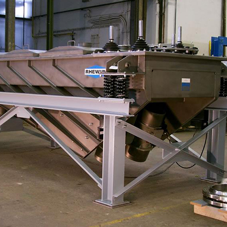 Conveying-screening gutter - TESSA - Biuro Inżynierskie